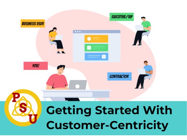 Getting Started With Customer-Centricity – Pretty Simple University